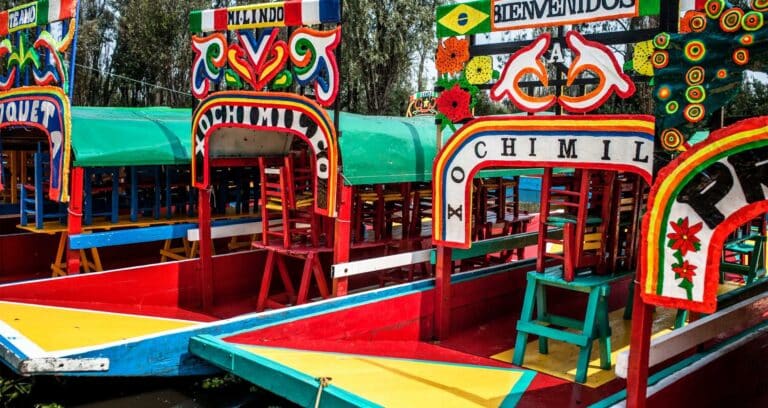 Tour Xoximilco - The Silver XP